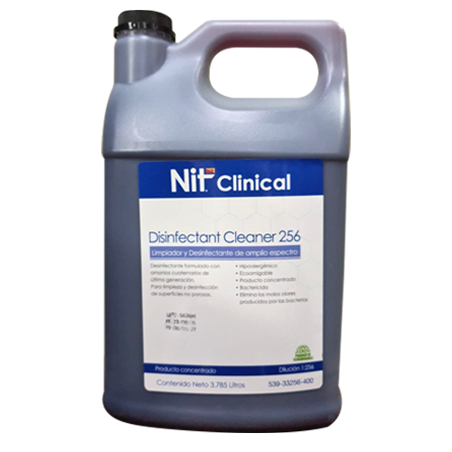 CLINICAL-DISINFECTANT-CLEANER-256-(UND) | Grupo Sur