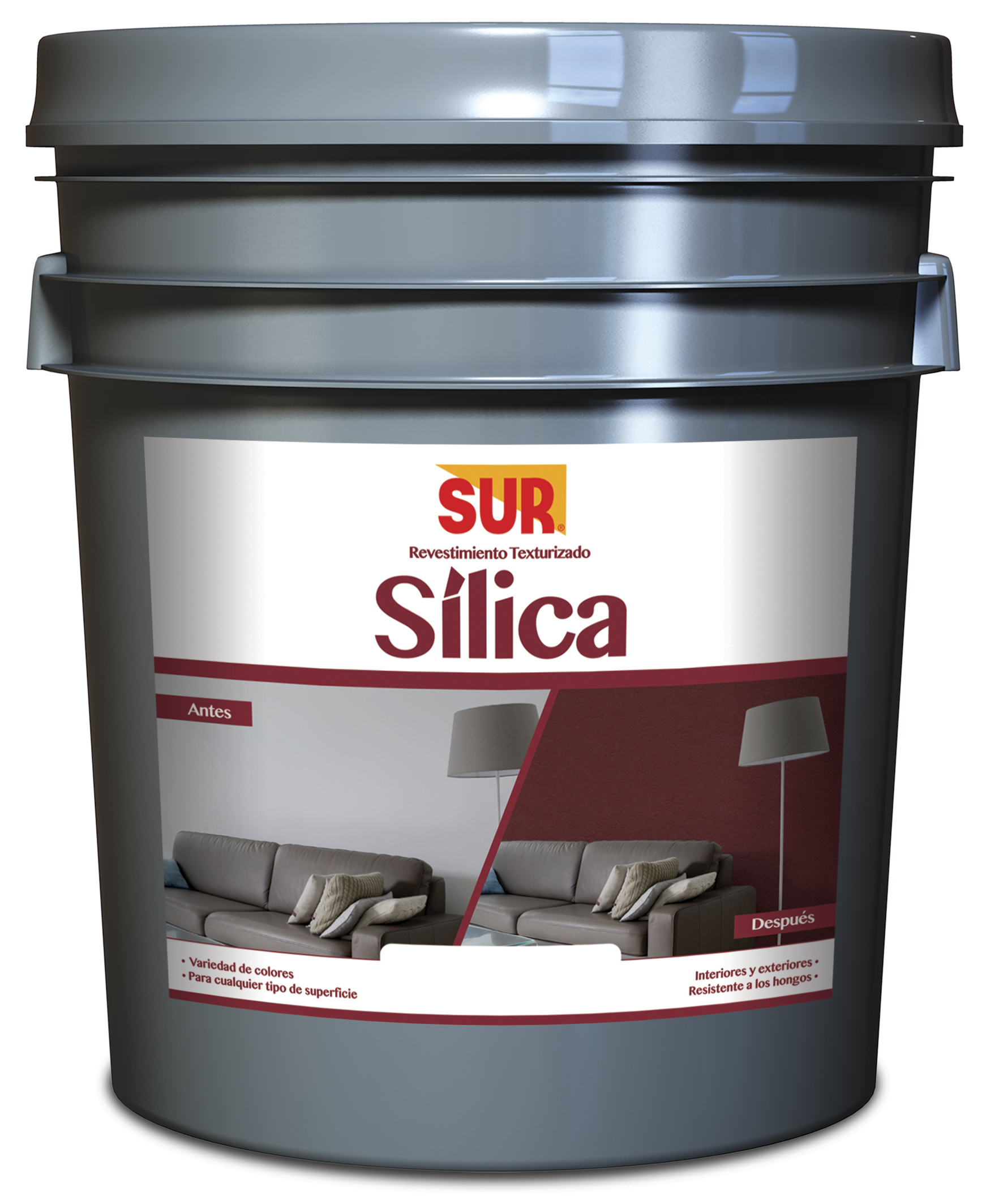 Cubeta Silica | Grupo Sur