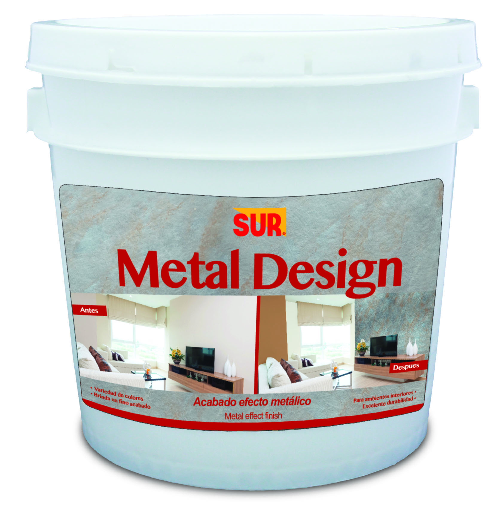 Galon Metal | Grupo Sur