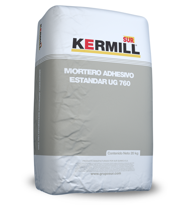 MORTERO ADHESIVO ESTÁNDAR UG 760 - Grupo Sur
