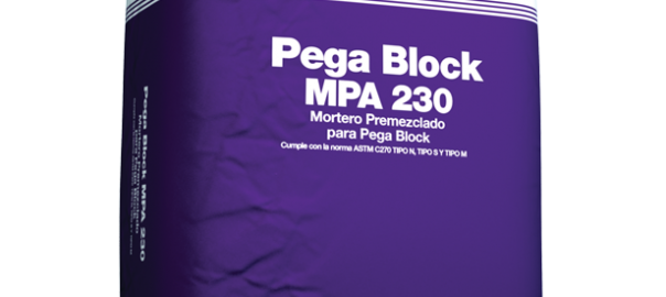 MORTERO PEGA BLOCK MPA 230 | Grupo Sur