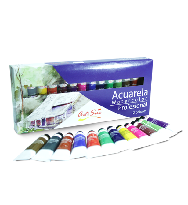 Kit-Acuarela-Profesional | Grupo Sur
