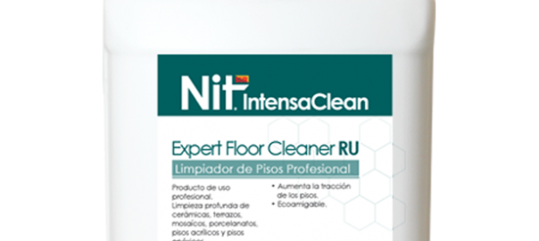 NIT INTENSACLEAN EXPERT FLOOR CLEANER R.U. | Grupo Sur