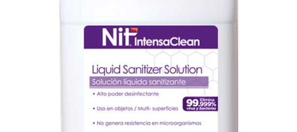 NIT LIQUID SANITIZER SOLUTION | Grupo Sur